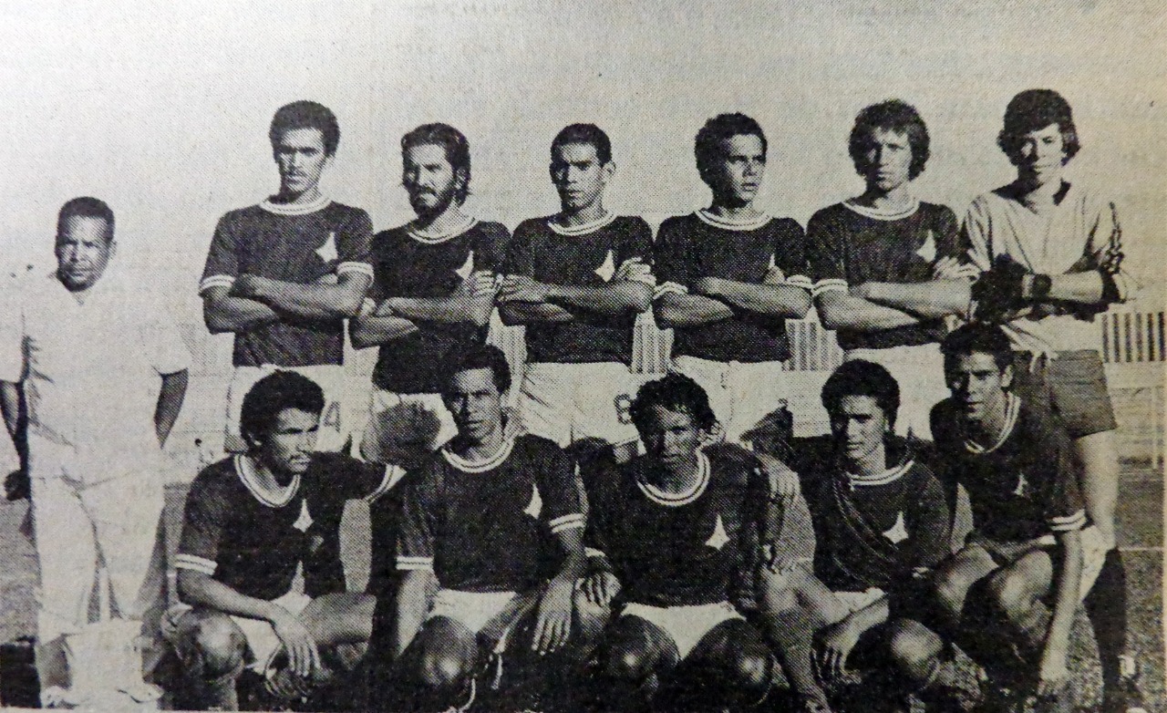 Foto Histórica – Sociedade Esportiva do Gama (Gama – DF) – 1976 ...