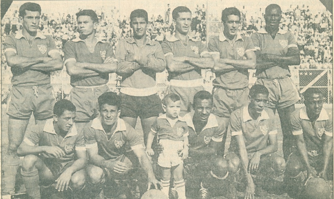 Foto Histórica – Canto do Rio Football Club (Niterói – RJ) – 1964 ...