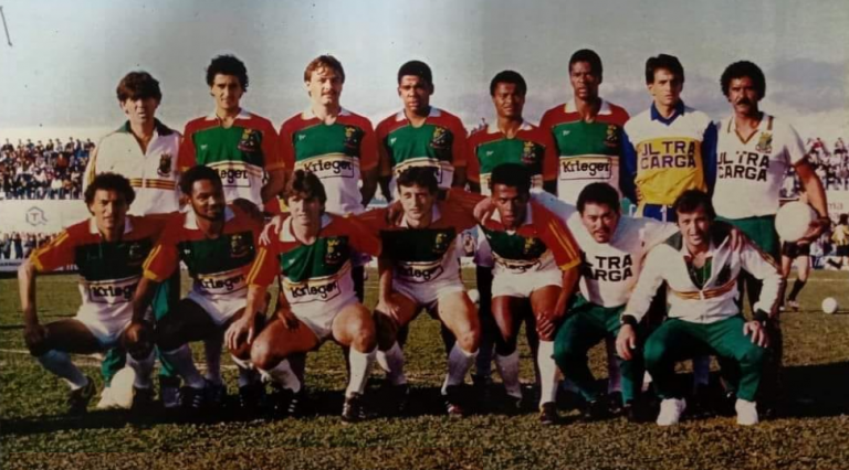 Brusque Futebol Clube (Brusque – SC) – Temporada Oficial de 1988 ...