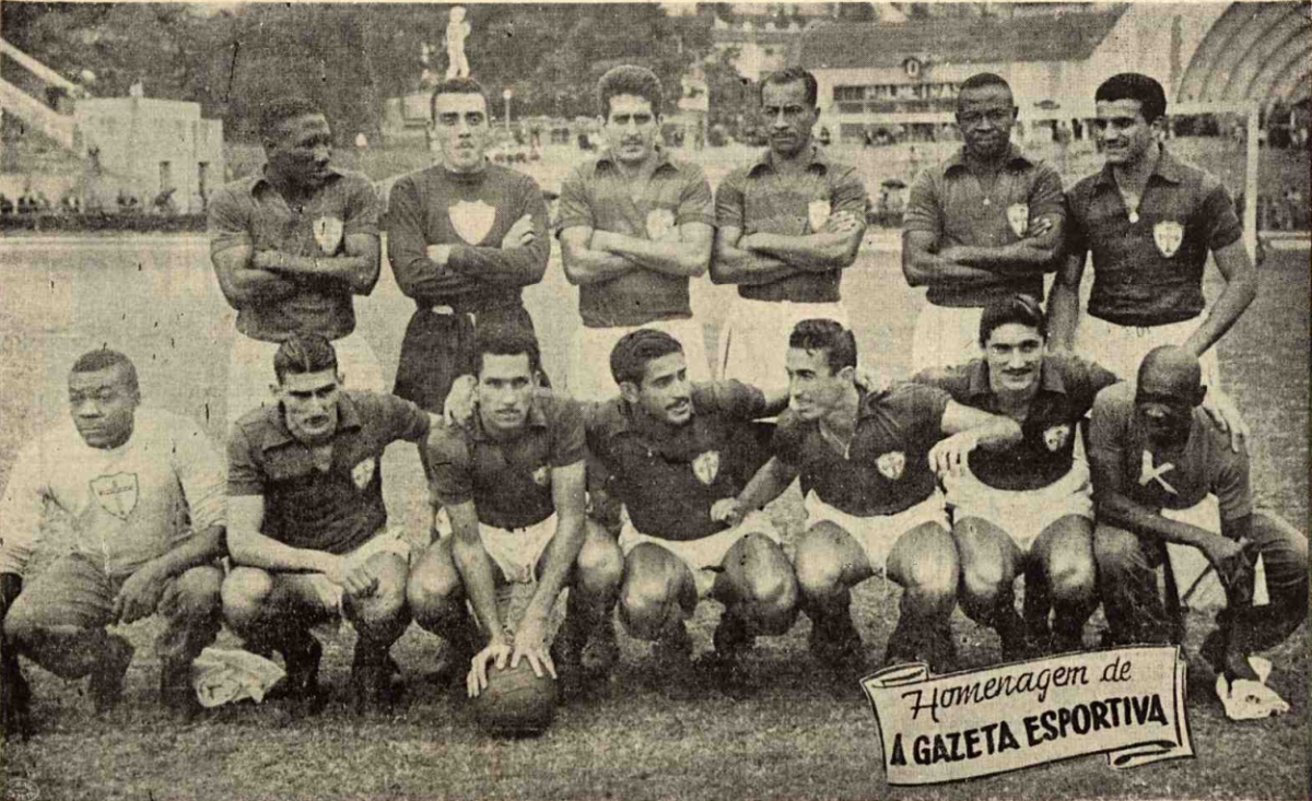 Foto Histórica – Associação Portuguesa de Desportos (São Paulo – SP ...
